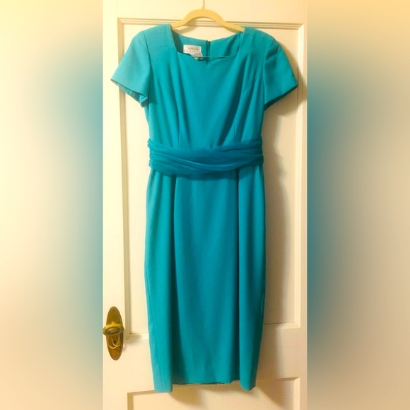 Talbots | Dresses | Talbots Petites Formal Column Dress | Poshmark
